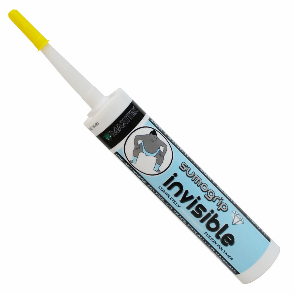 Maxitek Sumogrip Invisible Sealant & Adhesive 290ml - LB Supplies