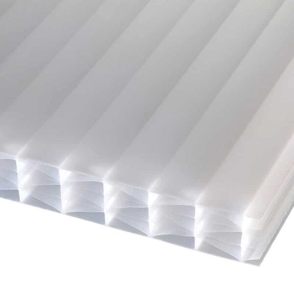16mm Opal X Structure Polycarbonate Sheet - LB Supplies