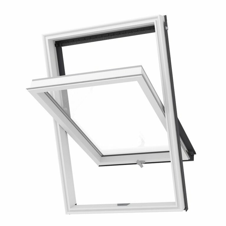 Aurora PVC Centre Pivot Roof Window - LB Supplies