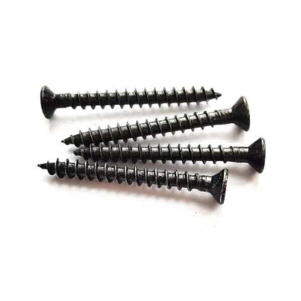 Arena Premium Composite Cladding Fixing Screw Black M4 x 40mm (100pcs ...