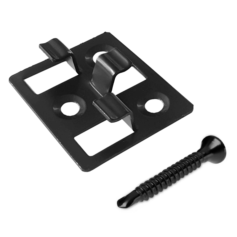 Arena Premium Centre Fixing Clips & Screws (100pcs) - LB Supplies