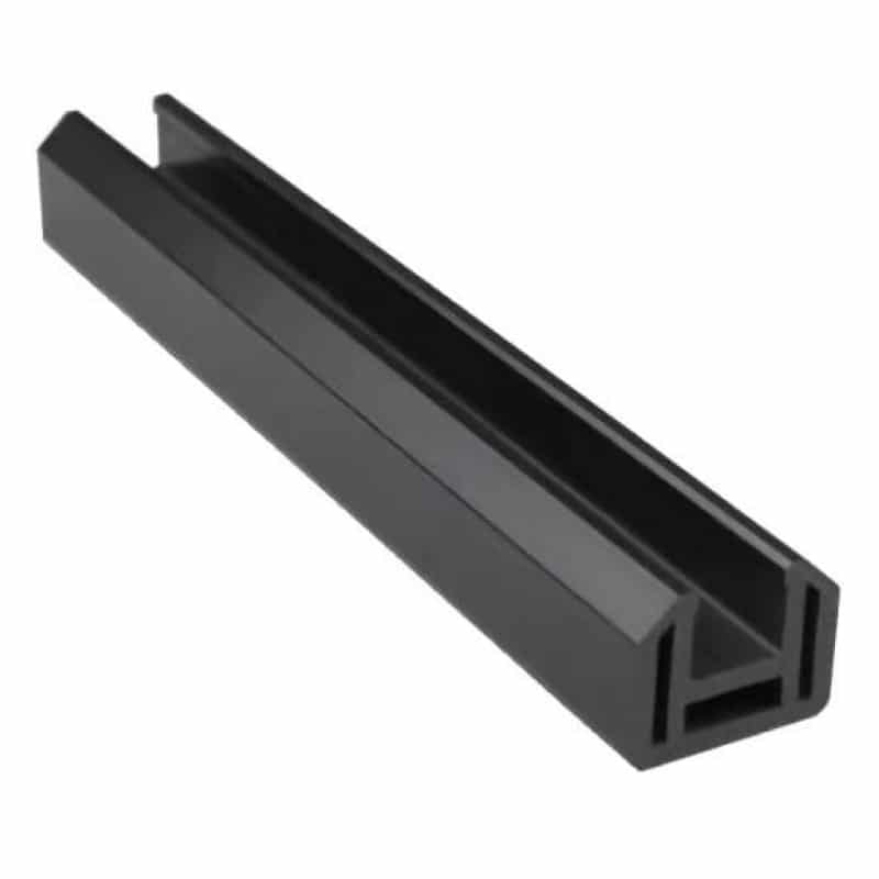 Arena Premium Composite 'U' Channel & Cap For Concrete Posts 1830mm ...
