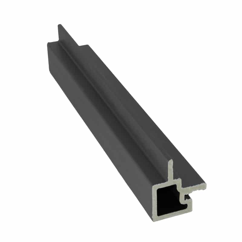Arena Premium Plus Composite Capped Slatted Cladding External Corner ...