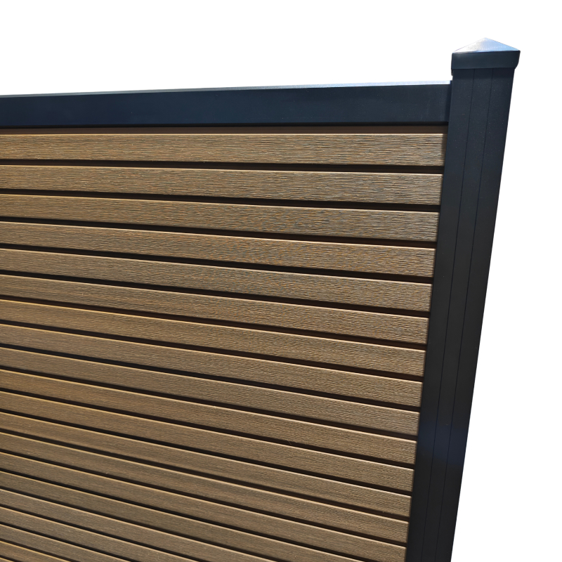Arena Premium Plus Composite Capped Fencing Kit - LB Supplies