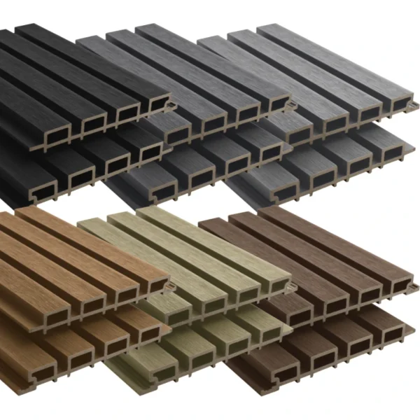 Arena Premium Plus Composite Capped Slatted Cladding - LB Supplies