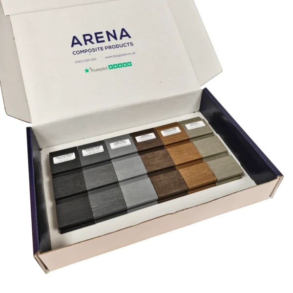 Arena Composite Sample Pack - LB Supplies