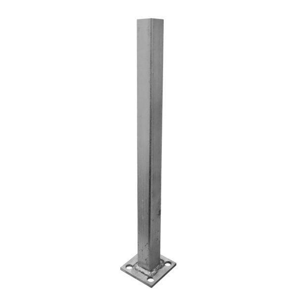 Arena Premium Aluminium Post Support & Plate 600mm - LB Supplies