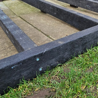 Decking Subframe Joist (Black) - LB Supplies