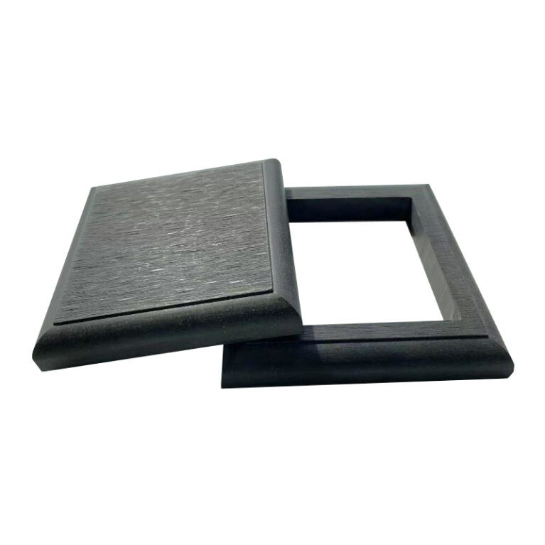 Arena Premium Composite Top Cap & Skirt For Aluminium Post - LB Supplies