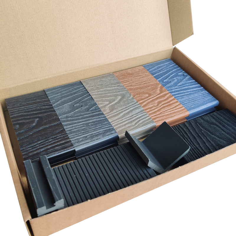 Arena Premium Composite Decking Sample Pack - LB Supplies