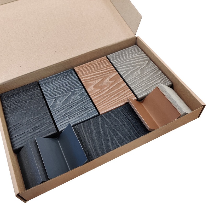 Arena Premium Composite Decking Sample Pack - LB Supplies