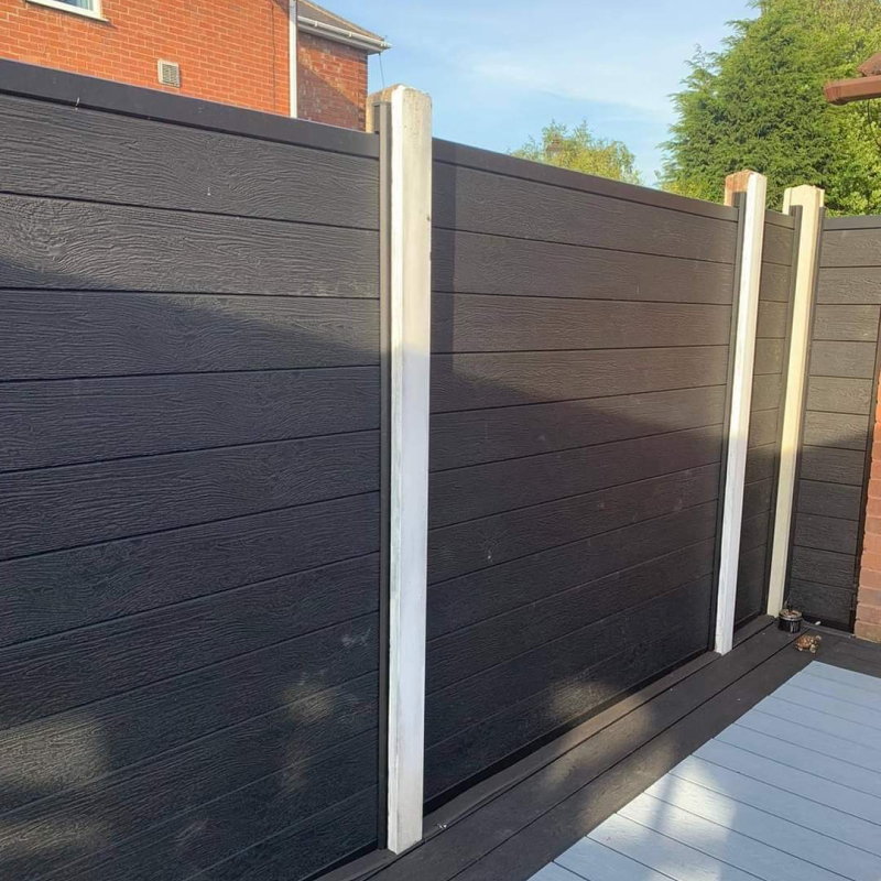 Arena Premium Composite Fencing Kit - LB Supplies