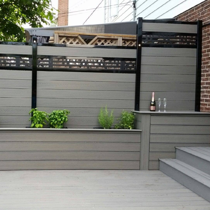 Arena Premium Composite Fencing Kit - LB Supplies