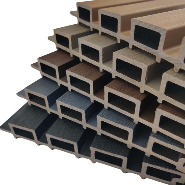 Arena Premium Plus Composite Capped Slatted Cladding - LB Supplies