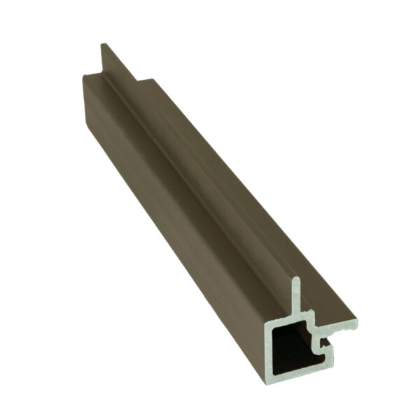 Arena Premium Plus Composite Capped Slatted Cladding External Corner ...