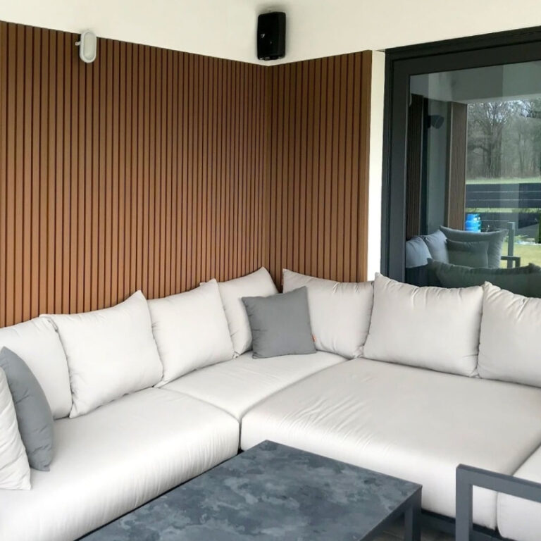 Arena Premium Plus Composite Capped Slatted Cladding External Corner ...