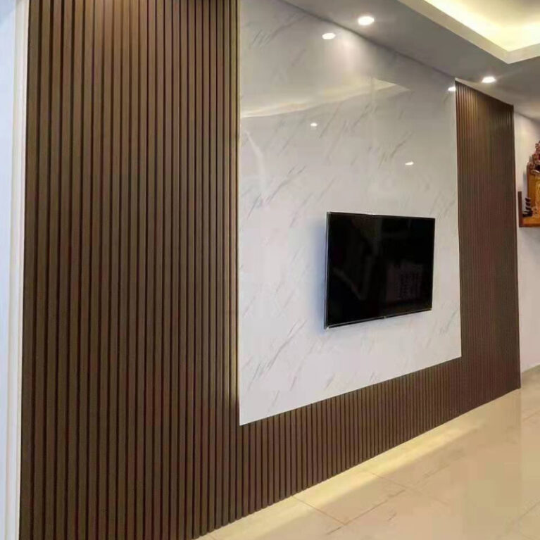 Arena Premium Plus Composite Capped Slatted Cladding External Corner ...