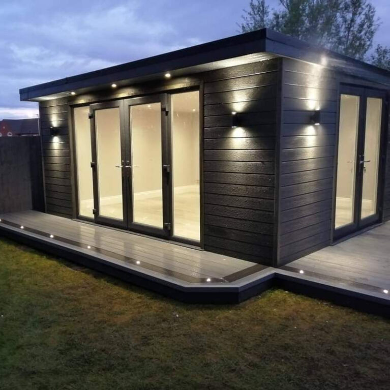 Arena Premium Composite Woodgrain Cladding - LB Supplies