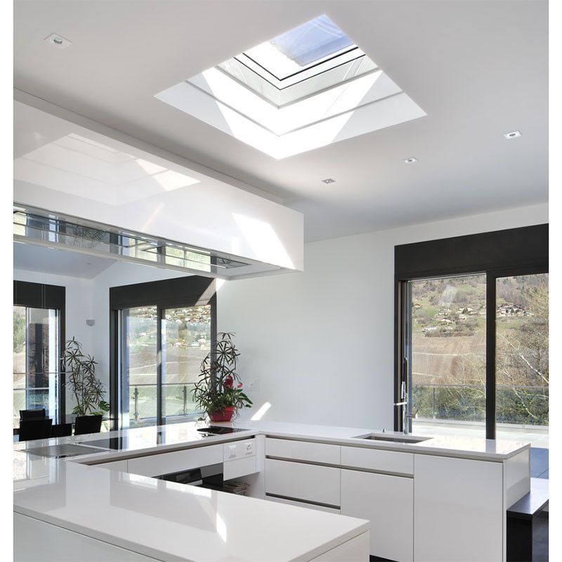 Velux Fixed Curved Glass Roof Window - LB Supplies