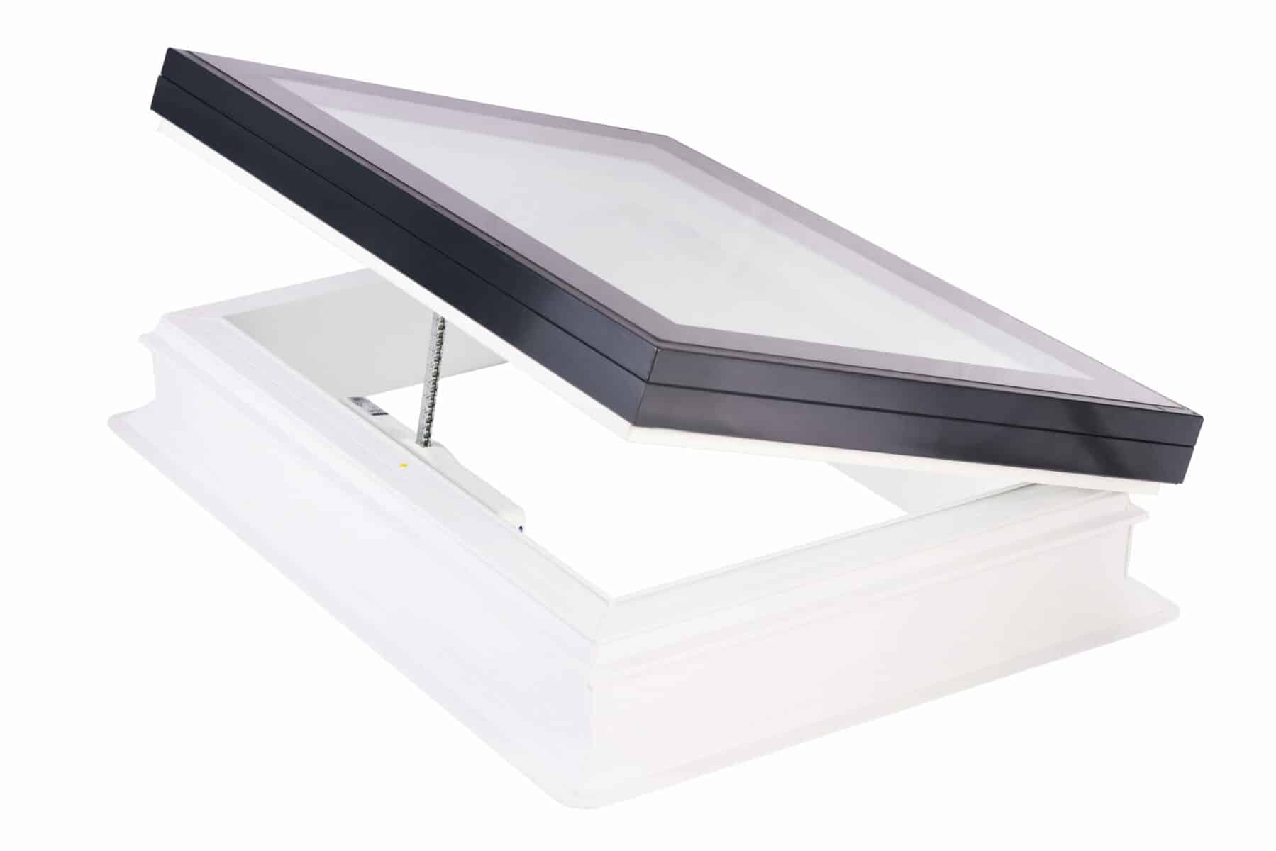 Coxdome Lumiglaze Electric Opening Flat Glass Roof Window Vertical ...