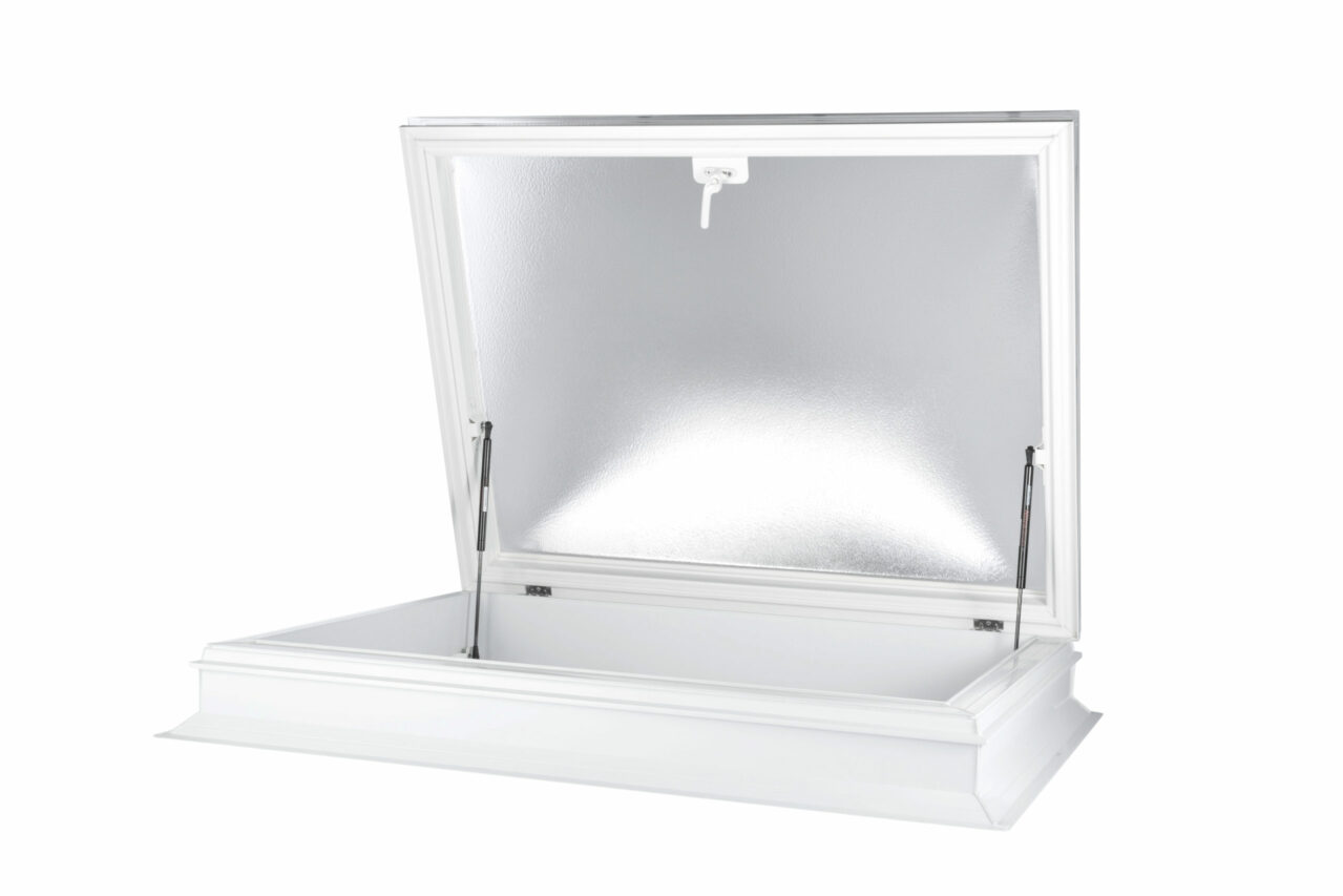 Coxdome Access Hatch Roof Dome for Builder's Upstand - LB Supplies