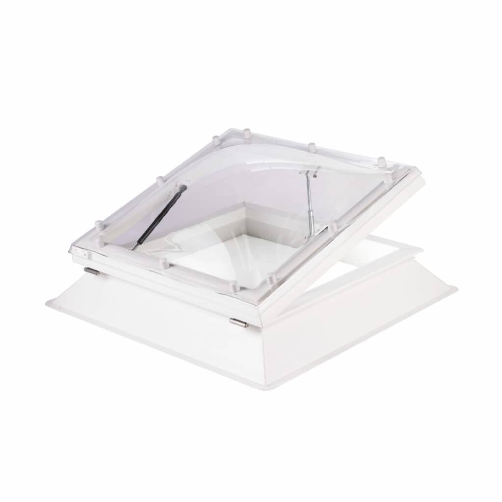 Coxdome Access Hatch Roof Dome Splayed 150mm Kerb - LB Supplies