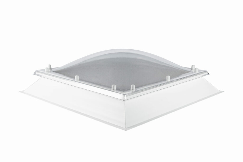 Coxdome Classic Fixed Roof Dome Splayed 150mm Kerb - LB Supplies