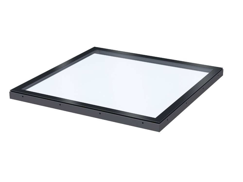 Velux Fixed Flat Glass Roof Window - LB Supplies