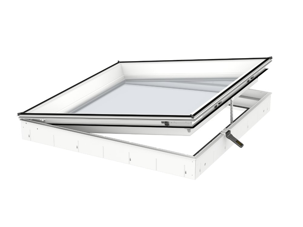 Velux Solar Curved Glass Roof Window - LB Supplies