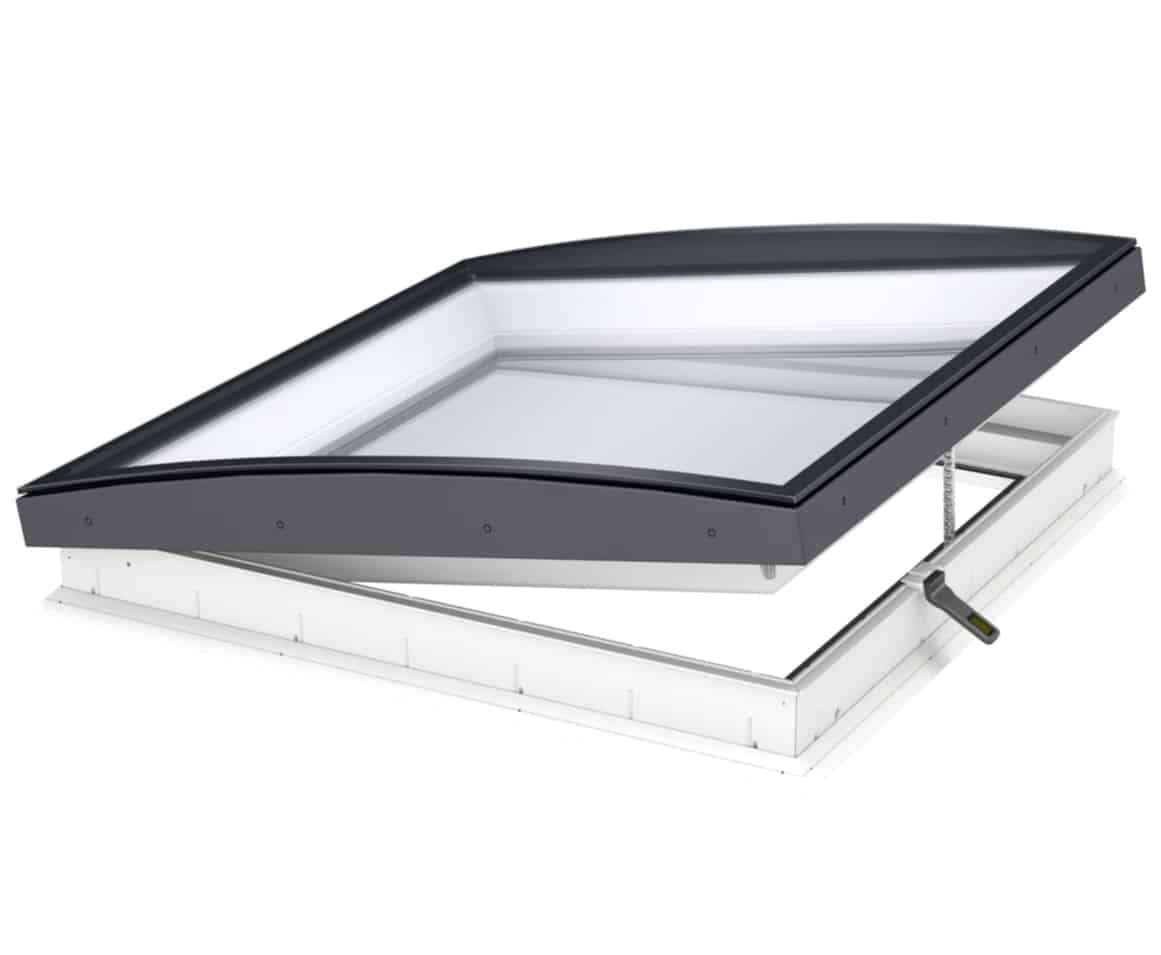 Velux Electric Curved Glass Roof Window - LB Supplies