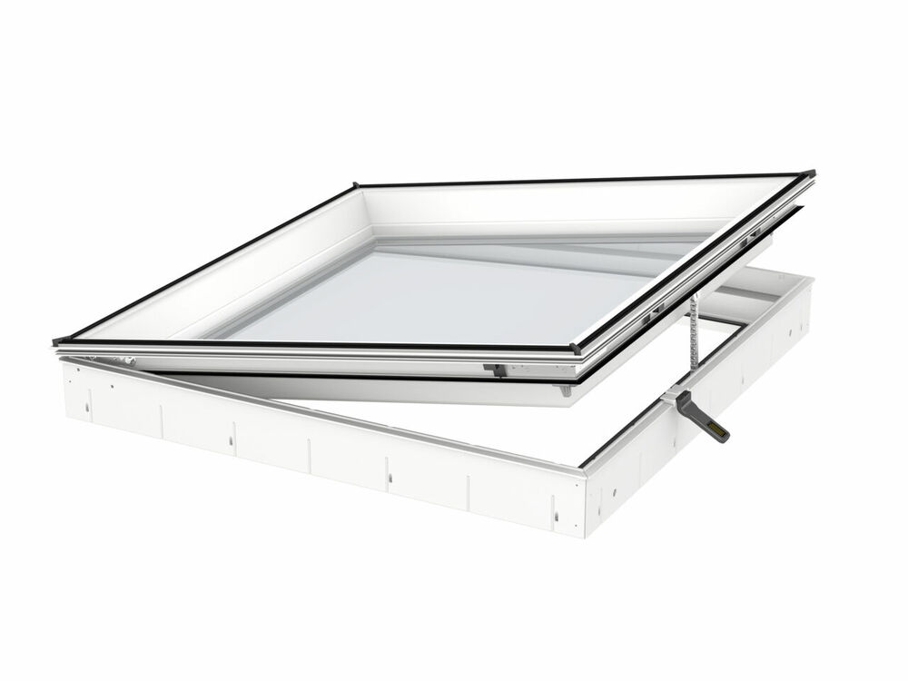 Velux Electric Flat Glass Roof Window - LB Supplies