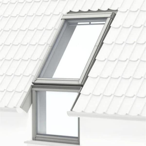 Velux Sloping And Vertical Slate Pro+ Flashing Set (EKL, BDX & BFX ...