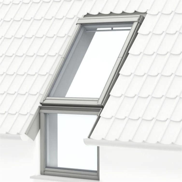 Velux Sloping And Vertical Slate Pro+ Flashing Set (EKL, BDX & BFX ...
