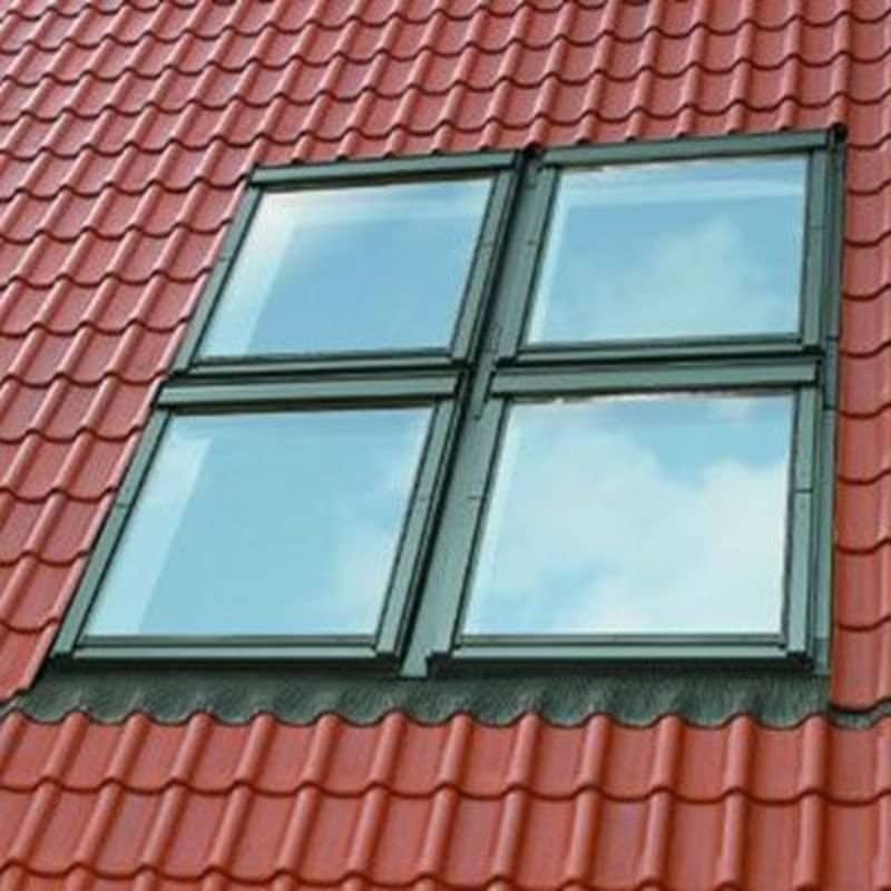 Velux Quattro Combination Tile Pro+ Flashing Set (EKW, BDX & BFX) - LB ...