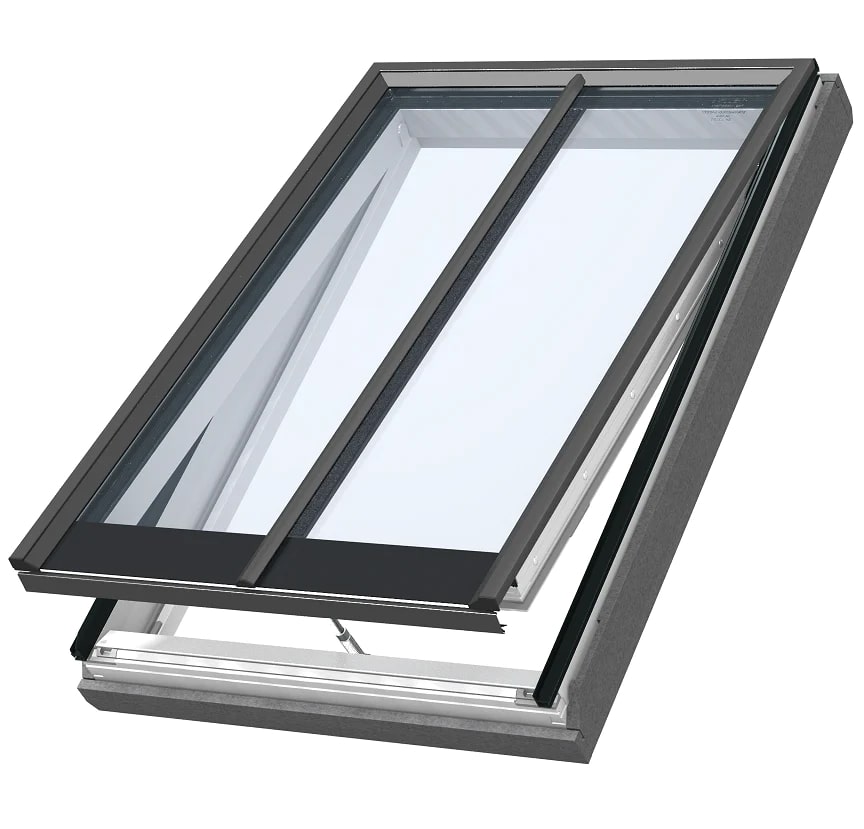 Velux Heritage Manual Top Hung Roof Window White Painted - LB Supplies