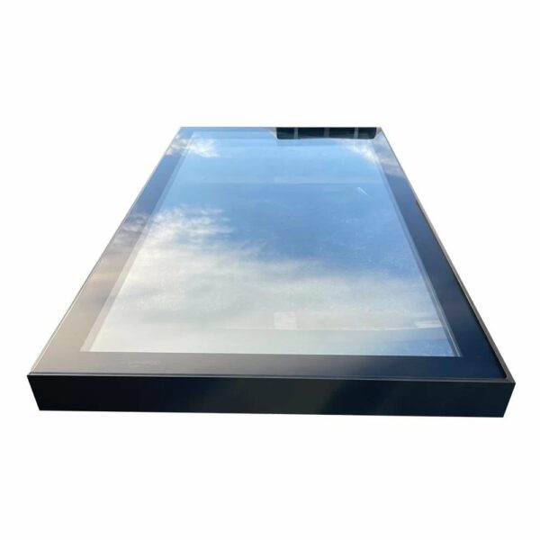 Infinity Flat Glass Rooflight Framed Lb Supplies