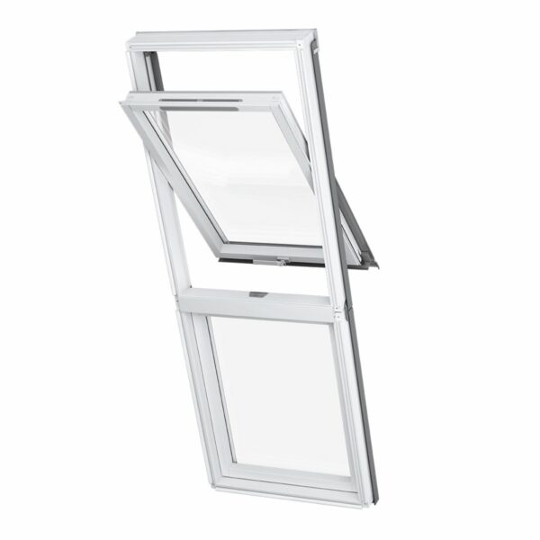 Dakea Vision Energy Sloping Fixed Roof Window White Painted Finish - LB ...