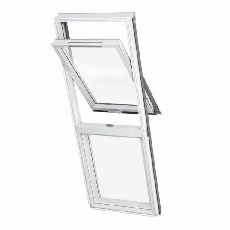 Dakea Vision Energy Sloping Fixed Roof Window White Painted Finish - LB ...