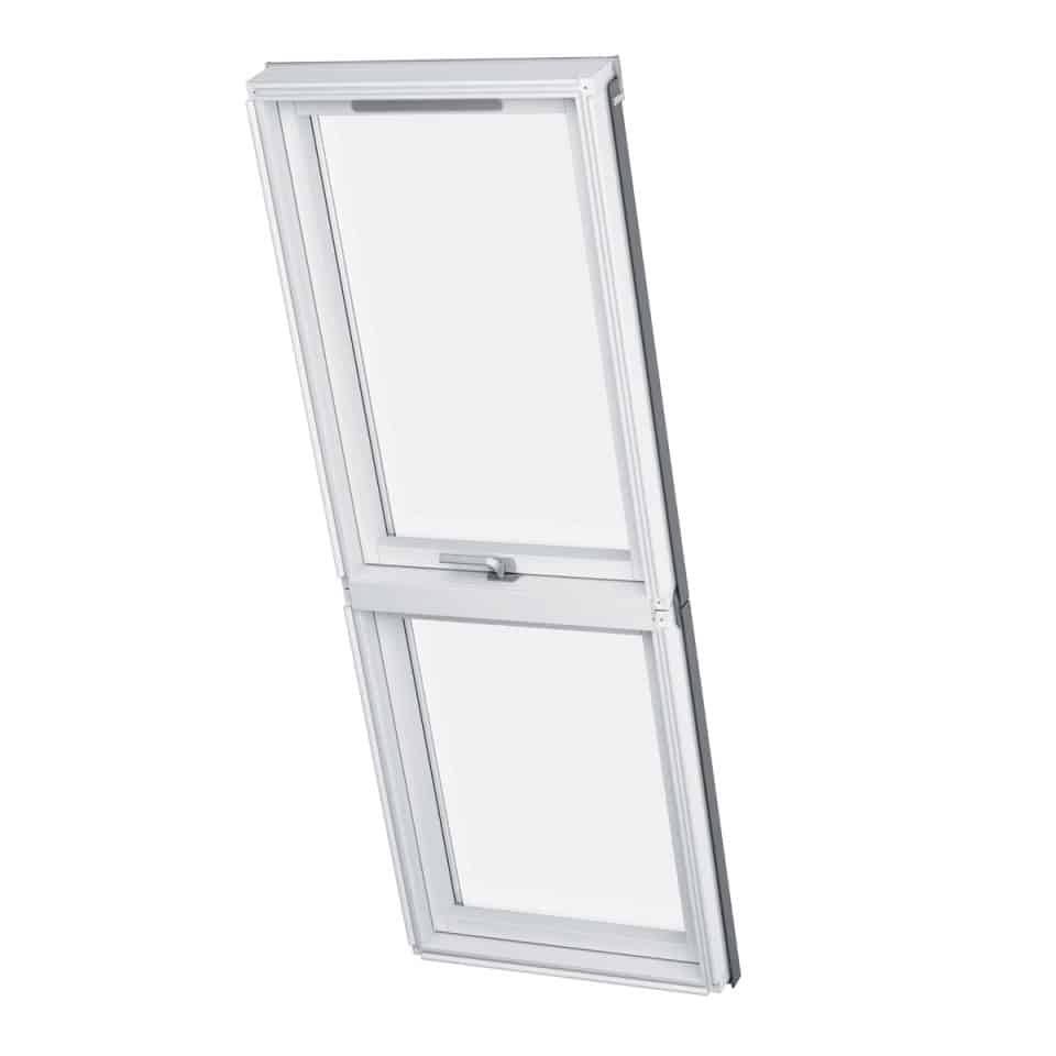 Dakea Vision Energy Sloping Fixed Roof Window White Painted Finish - LB ...