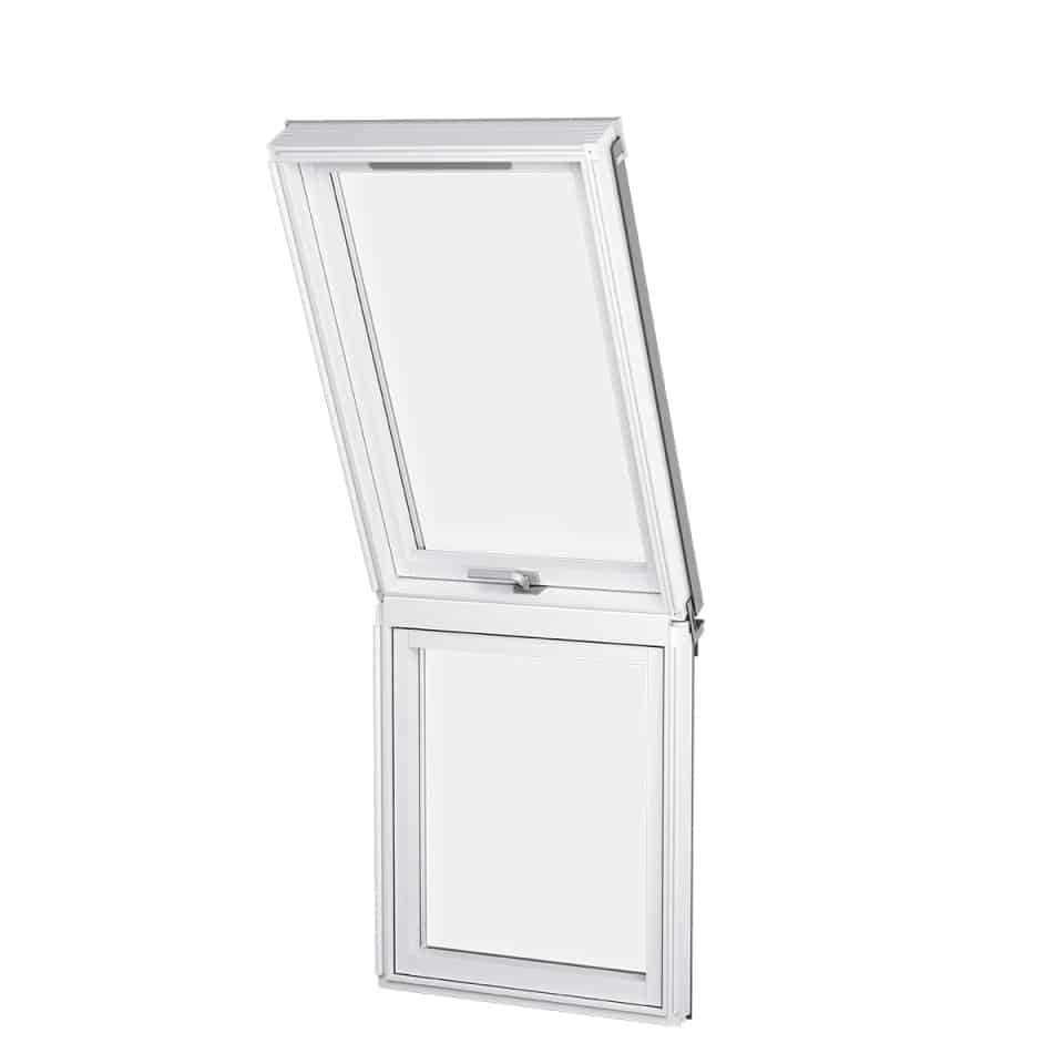 Dakea Vertica Energy Vertical Roof Window White Painted Finish - LB ...