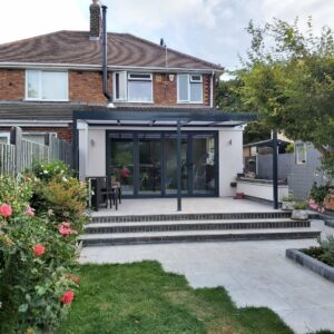 Novolux Pro Kit Canopy System - 3500mm Projection - LB Supplies