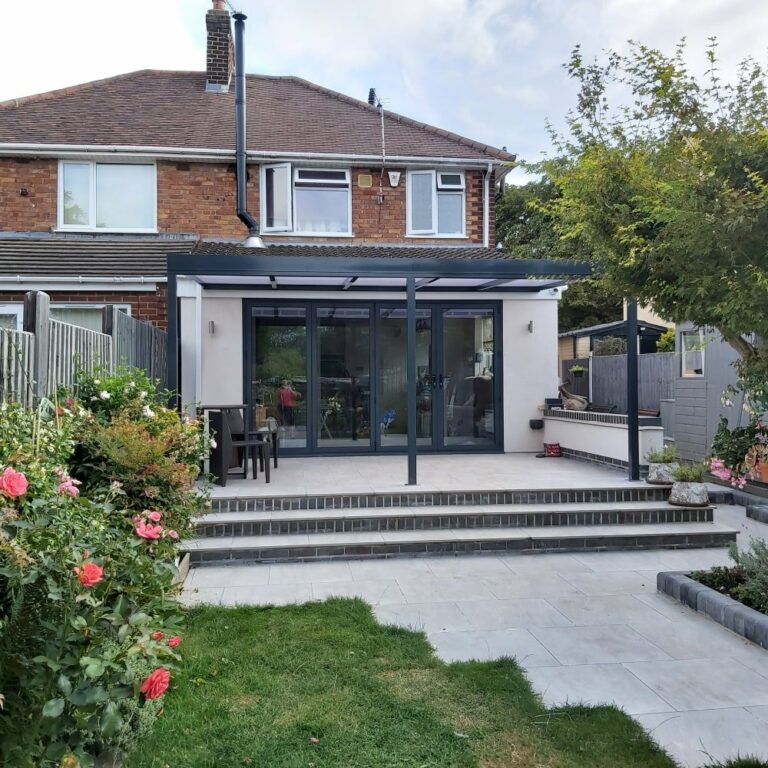 Novolux Pro Kit Canopy System - 2500mm Projection - LB Supplies