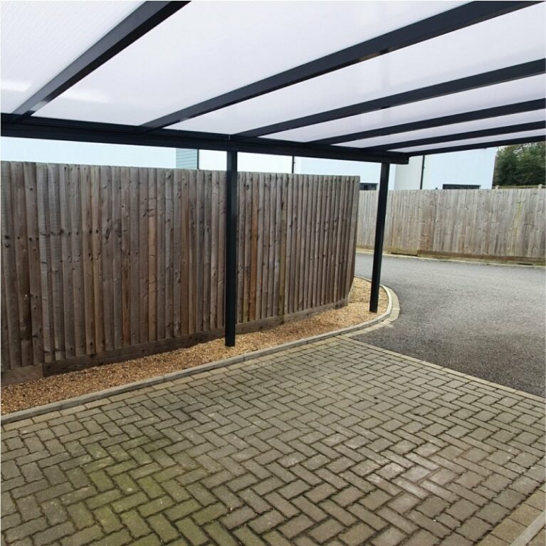 Novolux Pro Kit Canopy System - 3500mm Projection - LB Supplies