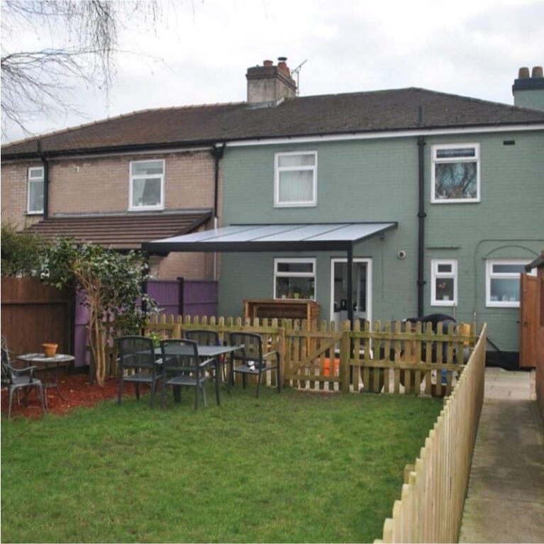 Novolux Pro Kit Canopy System - 3500mm Projection - LB Supplies