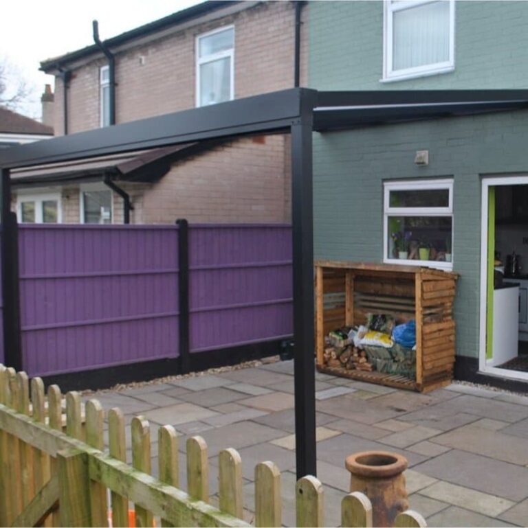 Novolux Pro Kit Canopy System - 3500mm Projection - LB Supplies