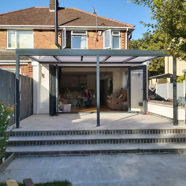 Novolux Pro Kit Canopy System - 2500mm Projection - LB Supplies