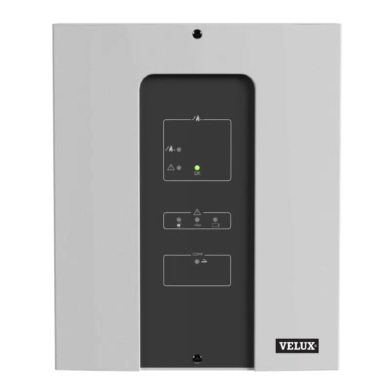 Velux Control Unit for Pitched and Flat Smoke Ventilation Windows - LB ...