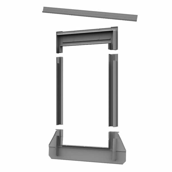 Dakea Flat Tile Flashing Kit - LB Supplies