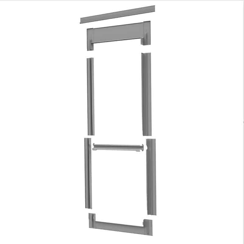 Dakea Slate Flashing Kit For Sloped & Fixed Roof Windows - LB Supplies