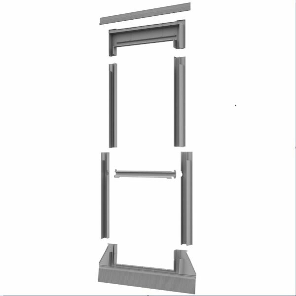 Dakea Universal Large Tile Flashing Kit For Sloped & Fixed Roof Windows ...